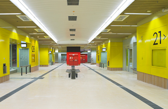 Moncloa transport hub - Sacyr Infraestructuras