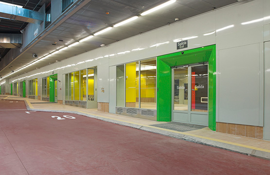 Moncloa transport hub - Sacyr Infraestructuras