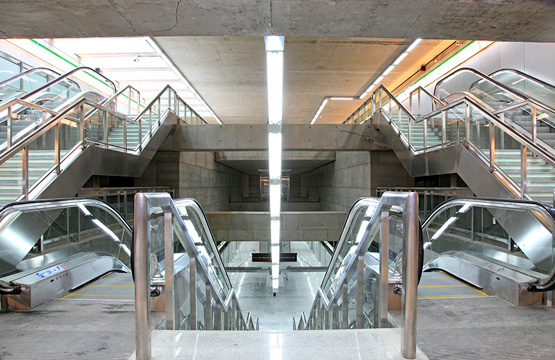 Line 1 of the Seville metro - Sacyr Infraestructuras