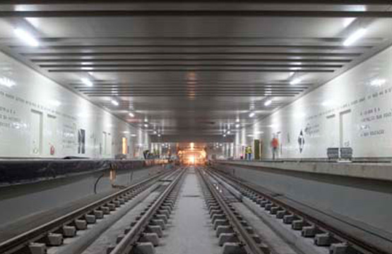 Extension of the red line in Lisbon - Sacyr Infraestructuras