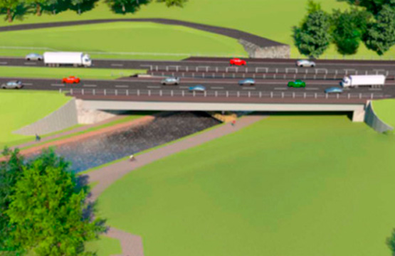A6 Drumahoe to Dungiven dualling - Sacyr Infraestructuras