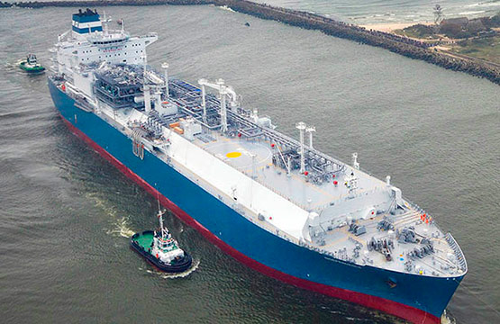 Nueva Terminal de GNL (FSRU) - Sacyr Infraestructuras