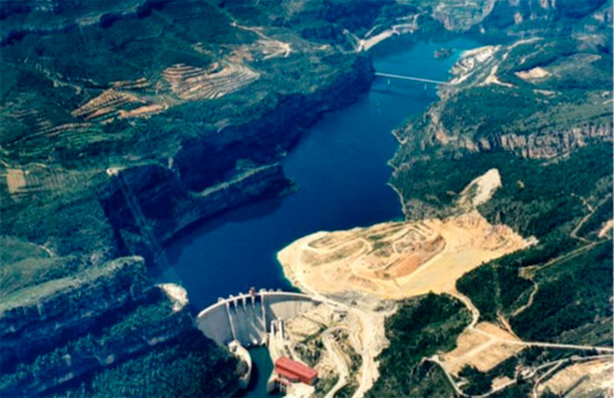 Tubería Forzada - Sacyr Infraestructuras