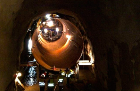 Tubería Forzada - Sacyr Infraestructuras