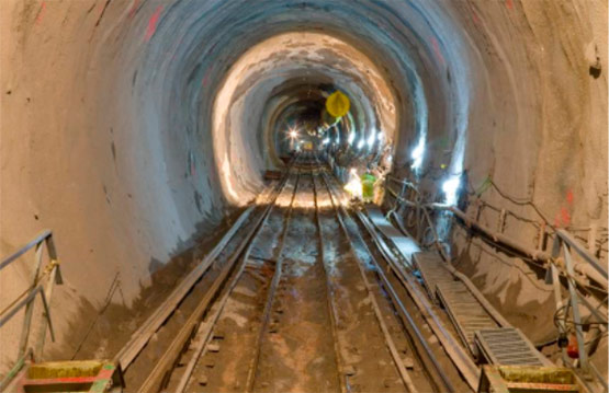 Tubería Forzada - Sacyr Infraestructuras
