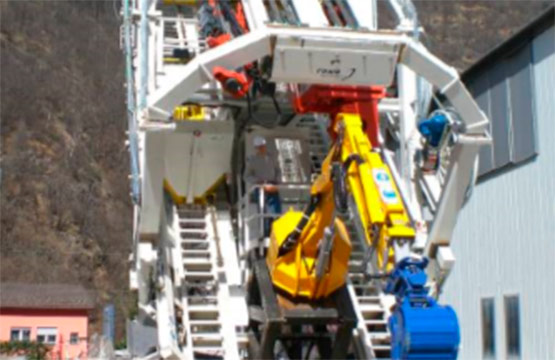 Tubería Forzada - Sacyr Infraestructuras
