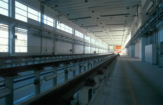 CP: Talleres de mantenimiento Pendolino - Contumil - Sacyr Infraestructuras