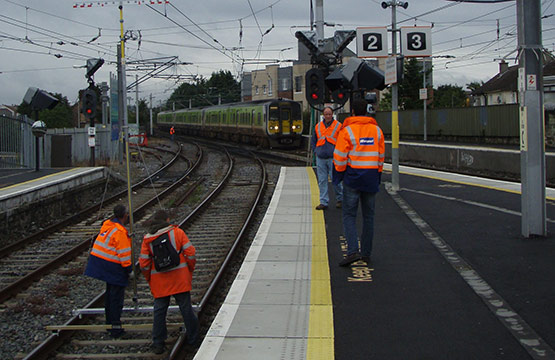 DART Line – Dublin: OCS Maintenance - Sacyr Infraestructuras
