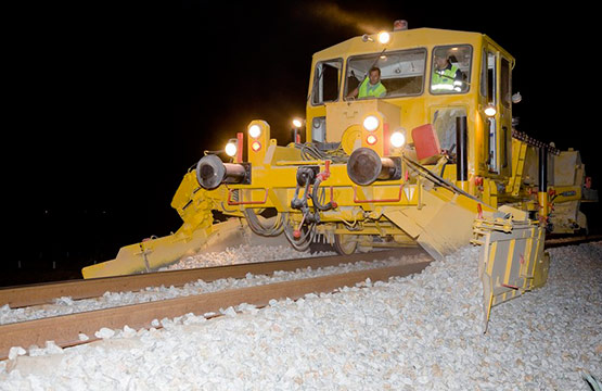 South Zone: Track and OCS Maintenance - Sacyr Infraestructuras