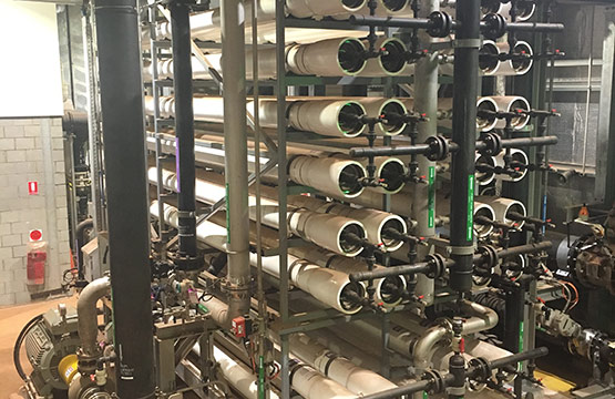 Newman WTP - Sacyr Infraestructuras