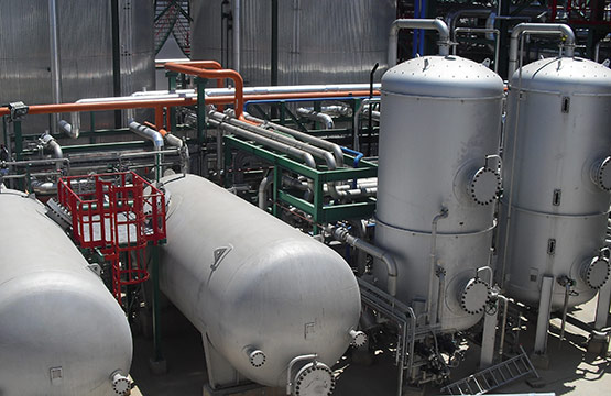 Repsol Water Treatment Plant - Sacyr Infraestructuras