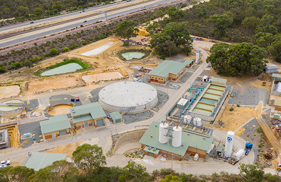 Neerabup Potable Water Treatment Plant - Sacyr Infraestructuras