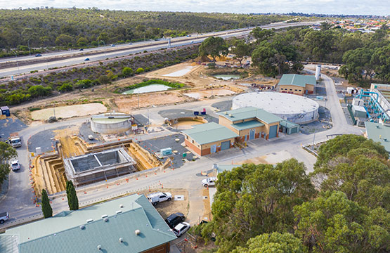 Neerabup Potable Water Treatment Plant - Sacyr Infraestructuras