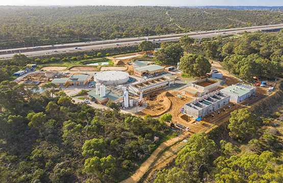 Neerabup Potable Water Treatment Plant - Sacyr Infraestructuras