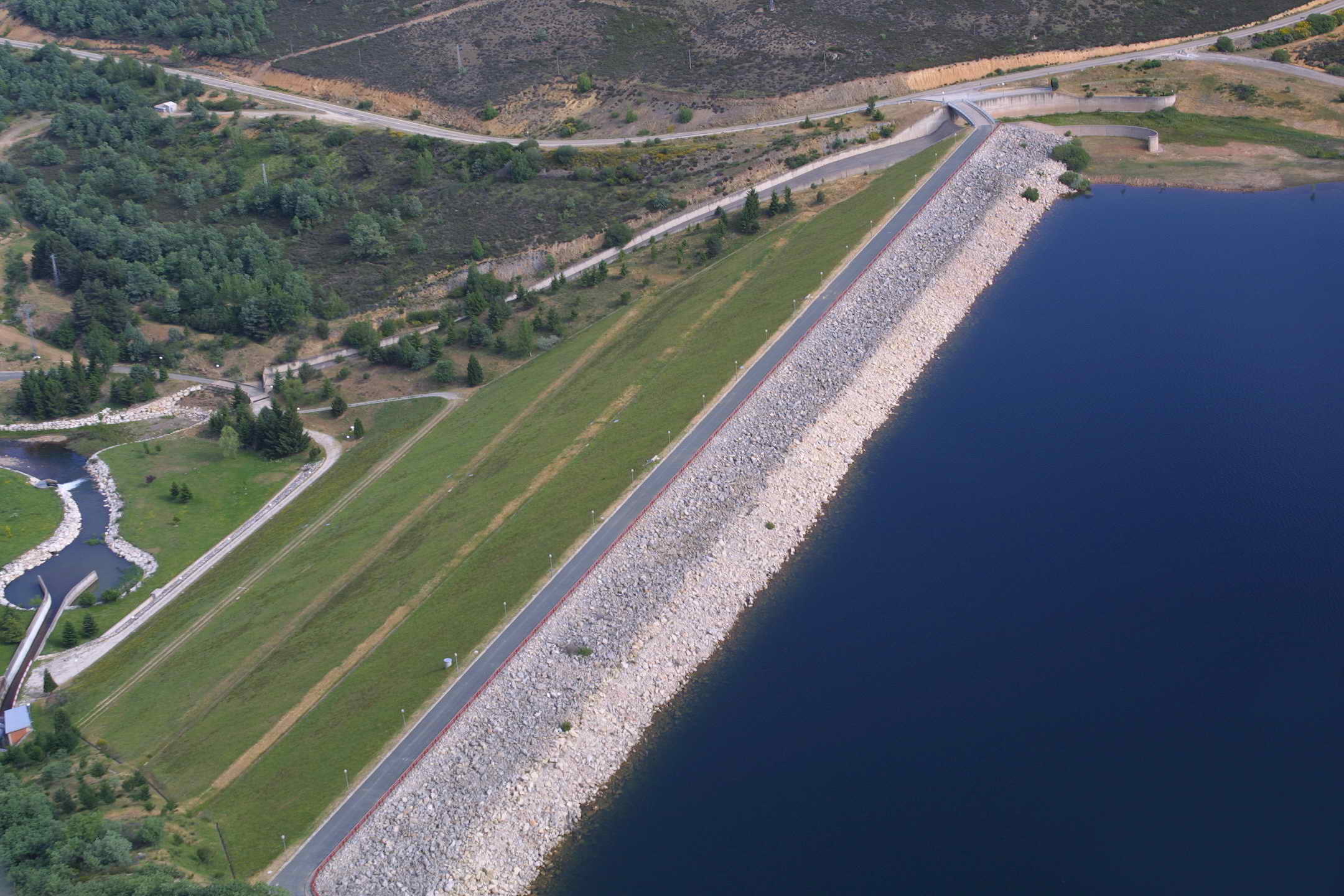 Presas Zona E - C.H. Duero - Sacyr Infraestructuras